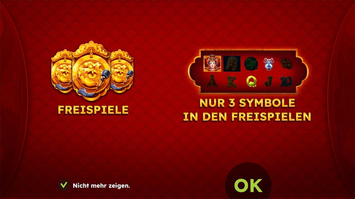 Feng’s Fortune Spielautomat mit mächtigen Phönix von Gamomat ...