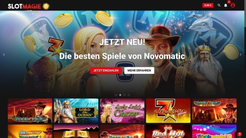Was sind Novoline Megapots Slots? | Spinsfactory.com